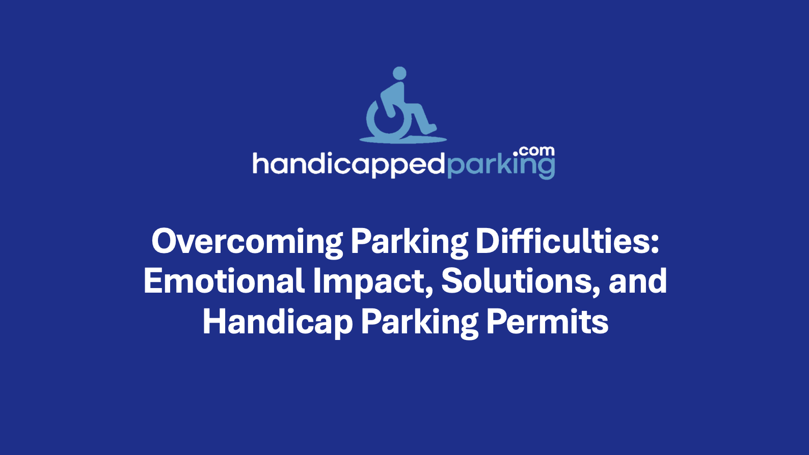Red vs Blue Handicap Placards: Decoding the Meaning and Differences ...