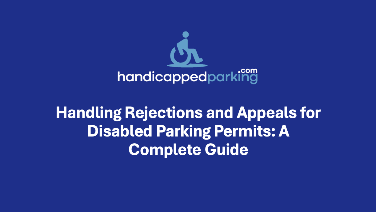 How to Apply for a DMV Disability Placard Online: A Complete Guide ...