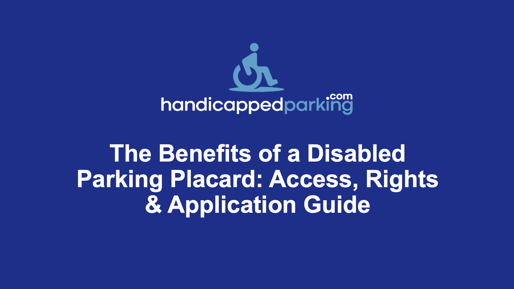 Handicap Placard Violations in Texas: Common Missteps and Penalties ...