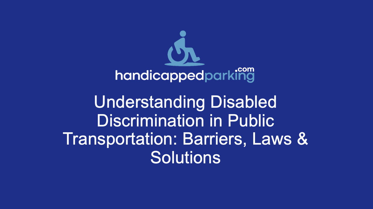 Guide to Angle, Perpendicular, and Parallel Parking for Disabled ...