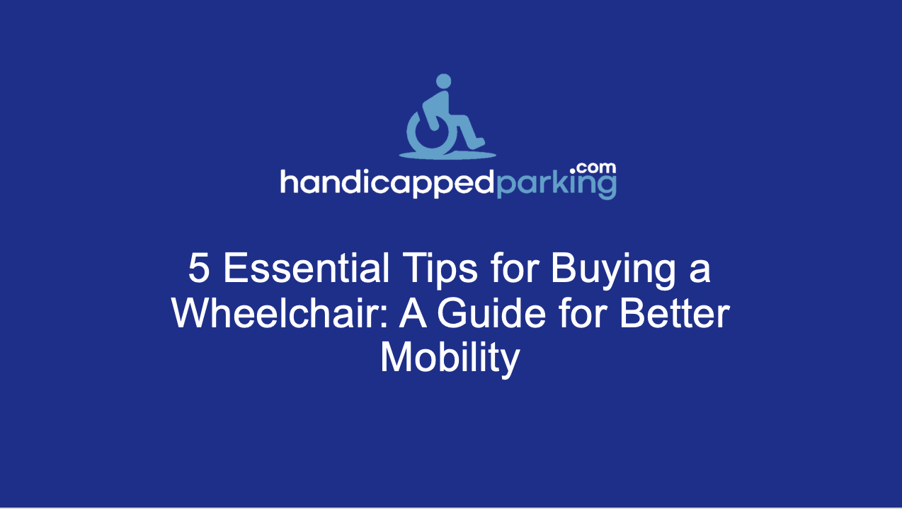How to Get a Temporary Handicap Placard After Surgery | Handicapped Parking