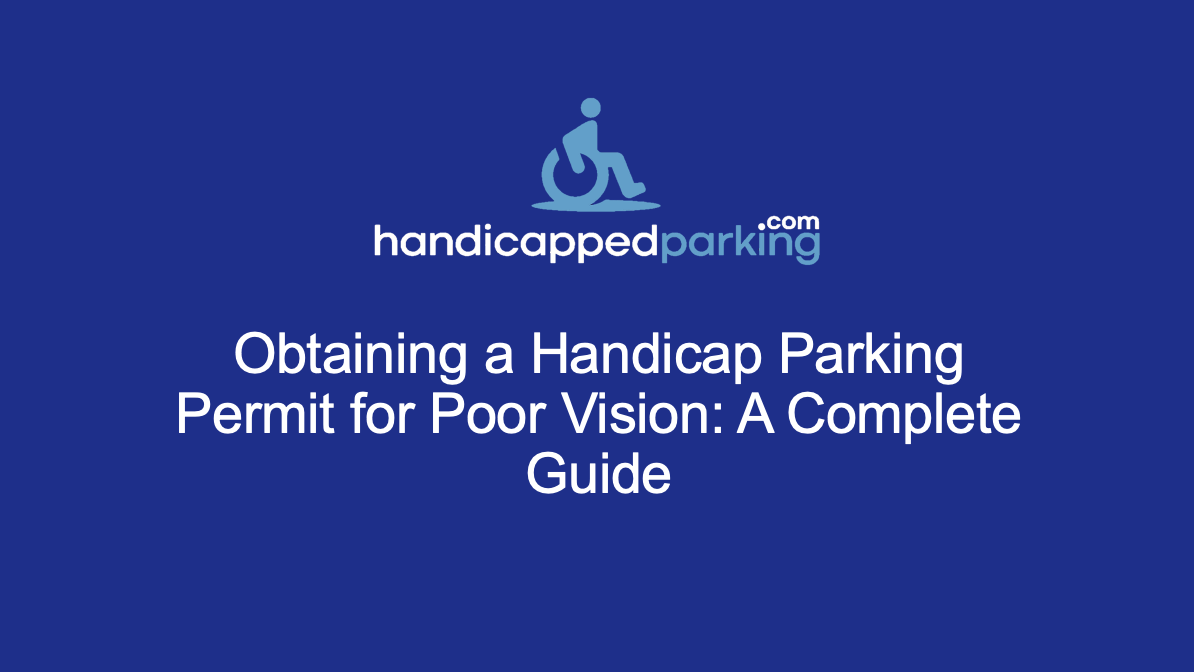 Handicap License Plates vs. Placards: Which Is Right for You ...